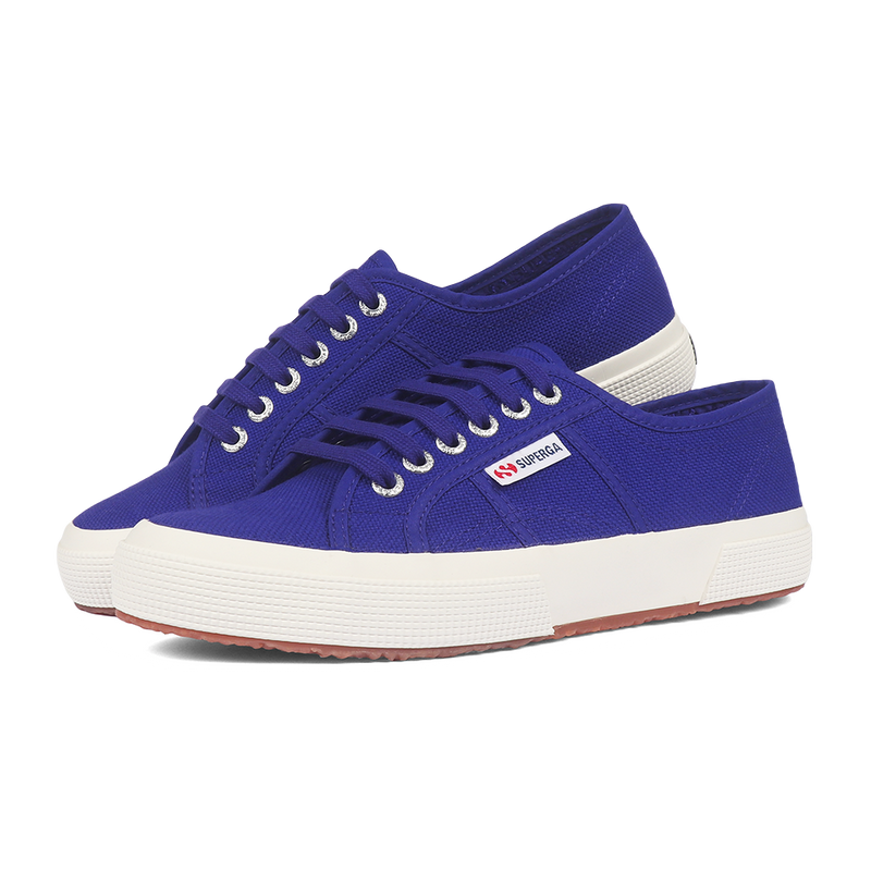 Superga Classic 2750 Blue Spectrum Full Avorio – Superga Malaysia