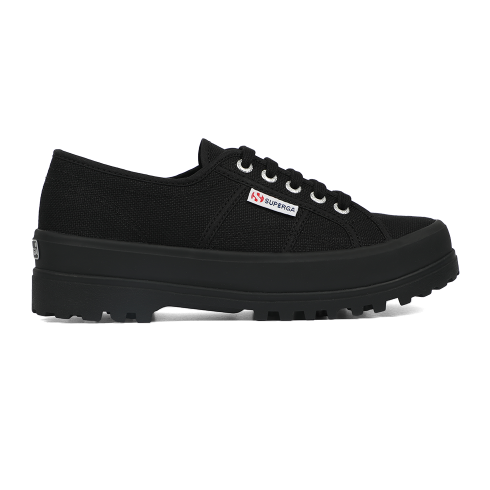 Superga 2555 Alpina Full Black – Superga Malaysia